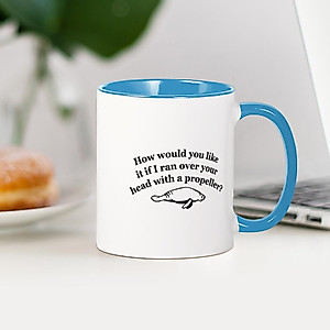 CafePress Manatee Mug Ceramic Coffee Mug, Tea Cup 11 oz