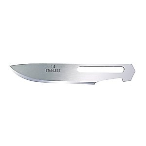 Havalon Knives #115XT Stainless Steel Replacement Blades, 5pk - HSC115XT5