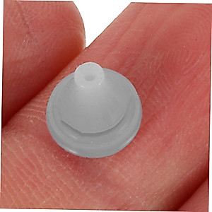 Mipcase 1set Shower Head Replacement Nozzles for Shower Outdoor Shower Nozzle Steam Shower Nozzle Shower Spray Nozzle Handheld Shower Nozzle Shower Nozzle Replacement White 10pcs