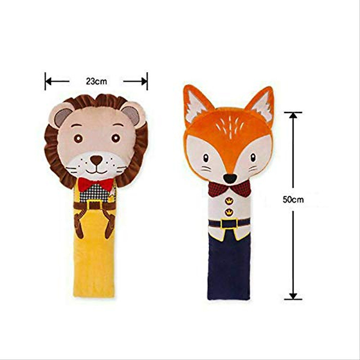 Freewiz Seatbelt Pillow for Kids,car Seat Belt Covers Child Seat Head Rest Support Shoulder Pad, Car Pillow Seat Belt Cushion Kids Seatbelt Pillow, Seat Strap Car Pillows Adjuster for Children Baby