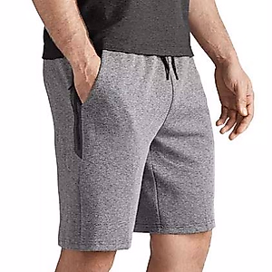 Member's Mark Men's Active Lounge Short (Grey, L)
