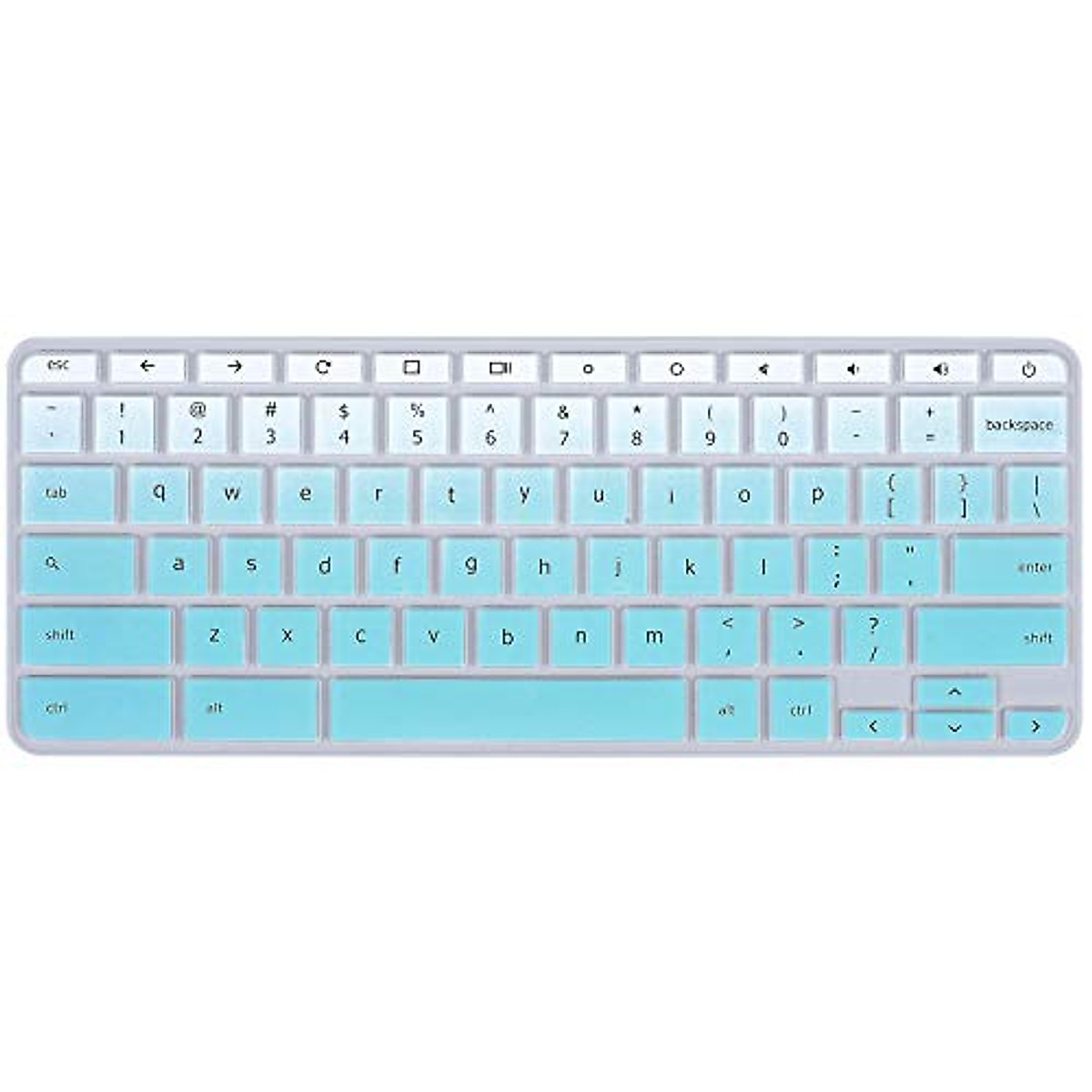 Acer Chromebook Keyboard Cover Skin Compatible Acer Chromebook R 11 CB5-132T CB3-131 for Acer Chromebook R 13 CB5-312T Keyboard Covers for Acer Chromebook 14 15 CB3-431 CP5-471 CB3-531 CB5-571 C910