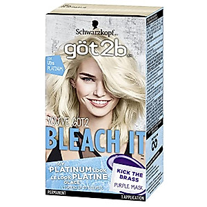 Got2b Bleach It Permanent Hair Color, 00A Ultra Platinum
