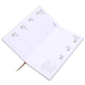 BUTIFULSIC 2024 Agenda Book daily agenda notebook schedule notebook daily schedule notepad notebook yearly notebook for planning notebooks office Planner portable imitation leather