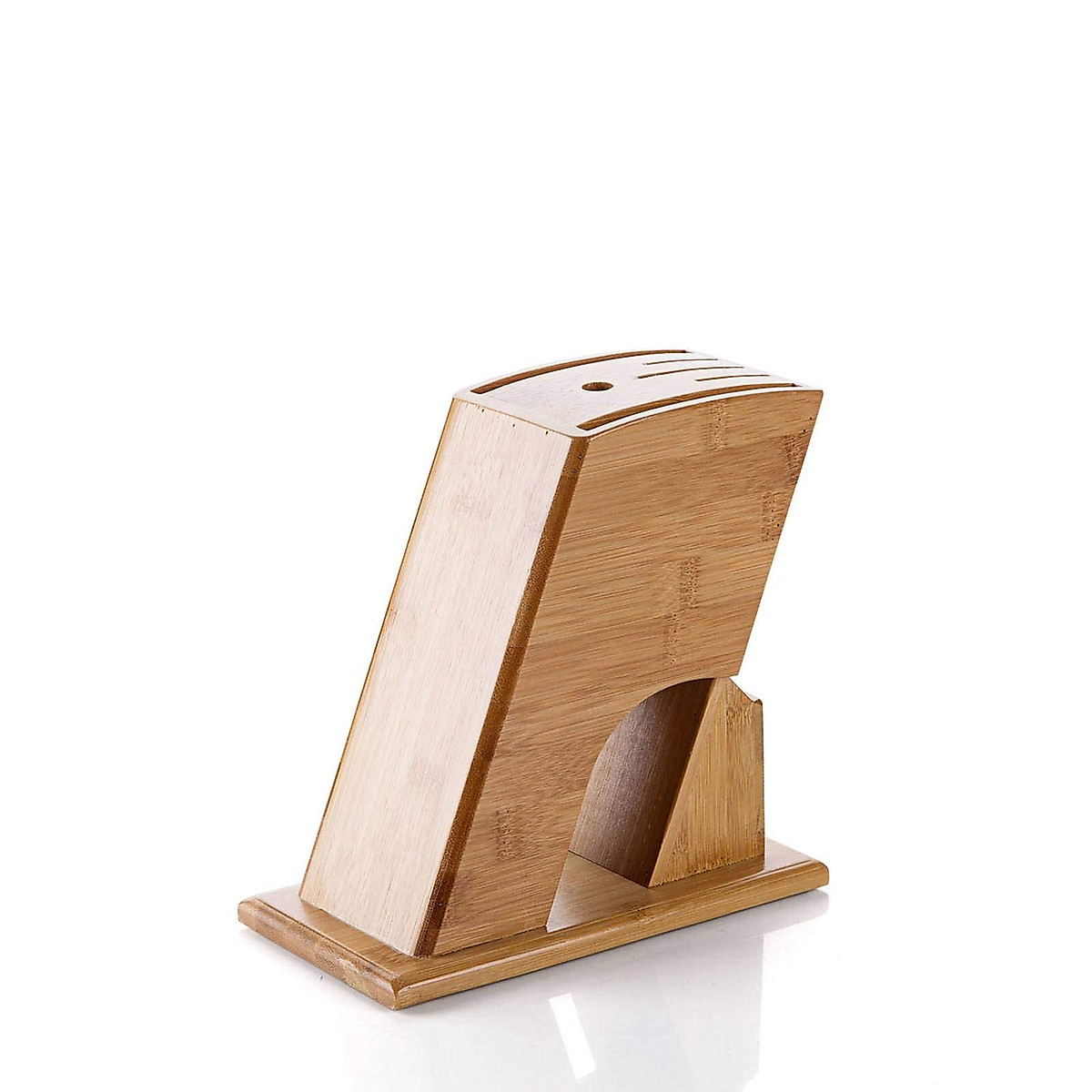 NC Vertical Knife Holder, Universal Knife and Accessory Storage Box, 5 Slots