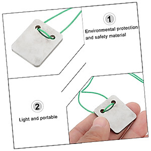 Cabilock 1pc Paint Scraper Hanged Paint Cleaning Scraper Portable Tungsten Steel Polished Scraper Car Polished Scraper Dust Cleaning Scraper Car Polishing Scraper Car Repair Tool