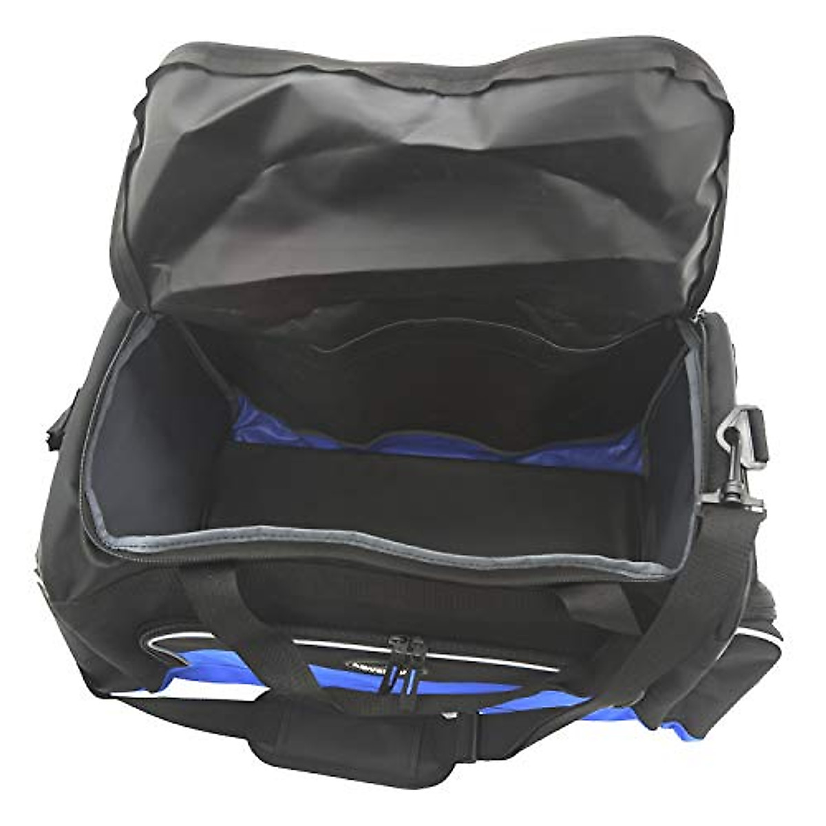 Travelers Club Gym Duffel and Accessory, Blue, 4 Piece Set