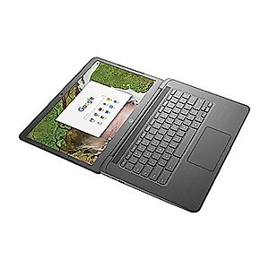 2018 HP 14 Chromebook 14" HD Touchscreen Widescreen Laptop Computer, Intel Celeron N3350 up to 2.4GHz, 4GB Memory, 32GB eMMC Flash Memory, 802.11ac, Bluetooth, USB-C 3.1, No Optical Drive, Chrome OS