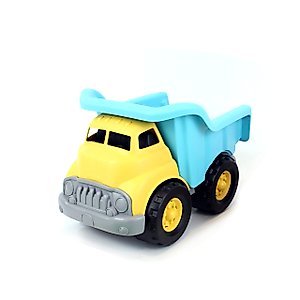 Green Toys Dump Truck - Turquoise/Yellow