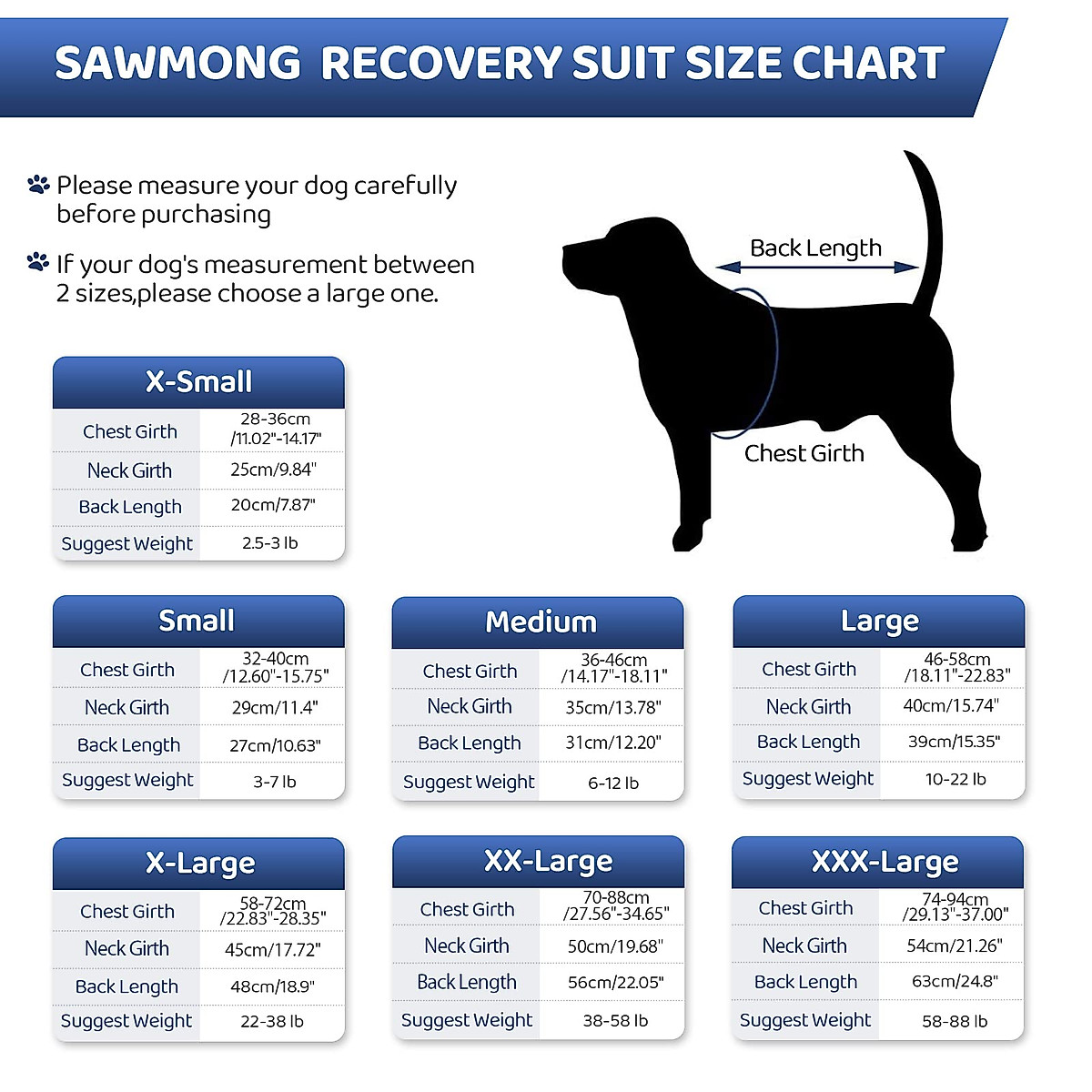 SAWMONG Dog Recovery Suit, Recovery Suit for Dogs After Surgery, Dog Spay Surgical Suit for Female Dogs, Dog Onesie Body Suit for Surgery Male Substitute Dog E-Collar Cone, Camouflage, Large
