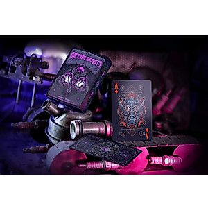 Mecha Beasts Playing Cards by Gent Supply