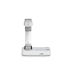Epson DC-13 High-Definition Document Camera with HDMI, 16x Digital Zoom and 1080p Resolution,White