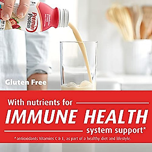 Premier Protein Shake, Strawberries & Cream, 30g Protein, 1g Sugar, 24 Vitamins & Minerals, Nutrients to Support Immune Health,11.5 fl oz