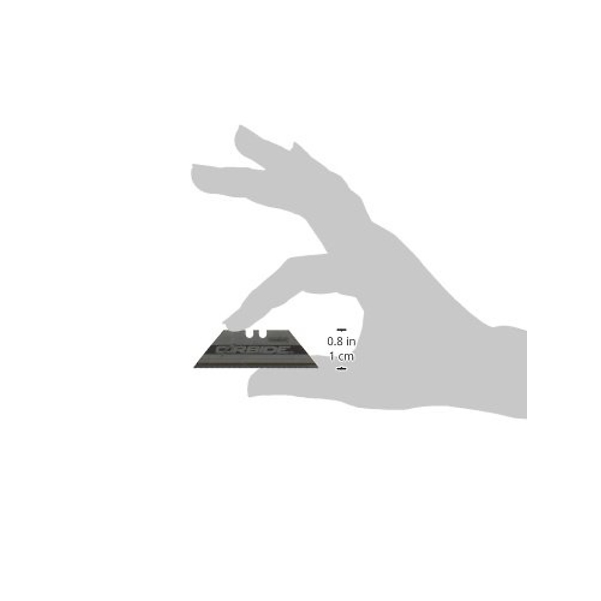 Stanley 11-800T Carbide Utility Blade, 10-Pack