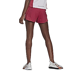 adidas Women's 4" Heat.RDY Short, Wild Pink, Medium 4"