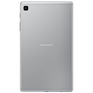 Samsung Galaxy Tab A7 Lite 8.7" (2021, WiFi + Cellular) 32GB 4G LTE Tablet & Phone (Makes Calls) GSM Unlocked, International Model w/US Charging Cube - SM-T225 (Silver, LTE+WiFi)