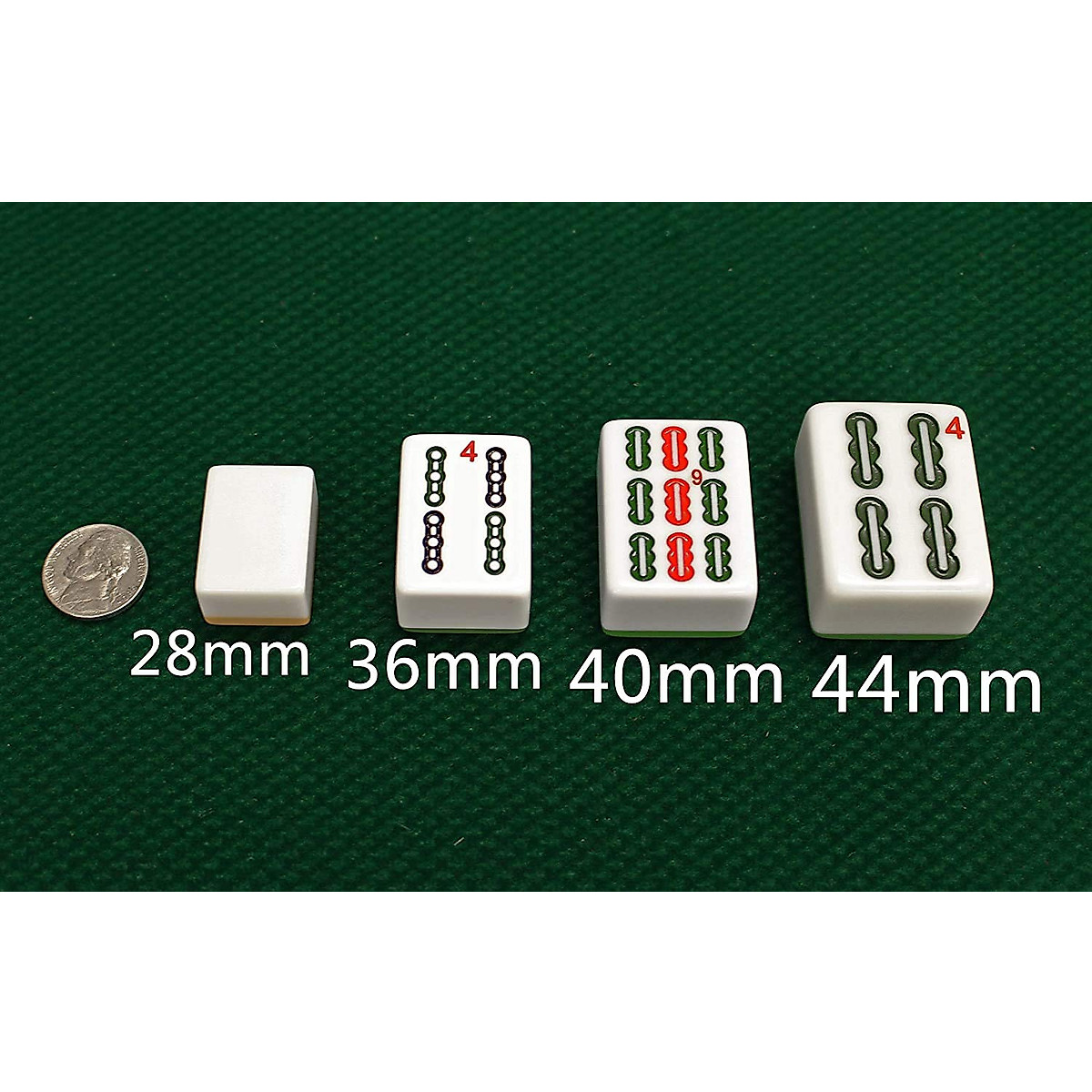 USA MJ Table 40mm Folding Automatic Mahjong Table with Wheels Drawers, Comes 2 Sets Tiles (Blue & Green) & 1 Table Dust Cloth Save Time Play More!! 40mm 中号麻將牌