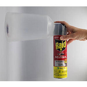 Trap'd - Large Plastic Cone Attachment for Bug Spray Cans, Helps Trap Roaches, Spiders, & Insects Reducing Overspray & Mess
