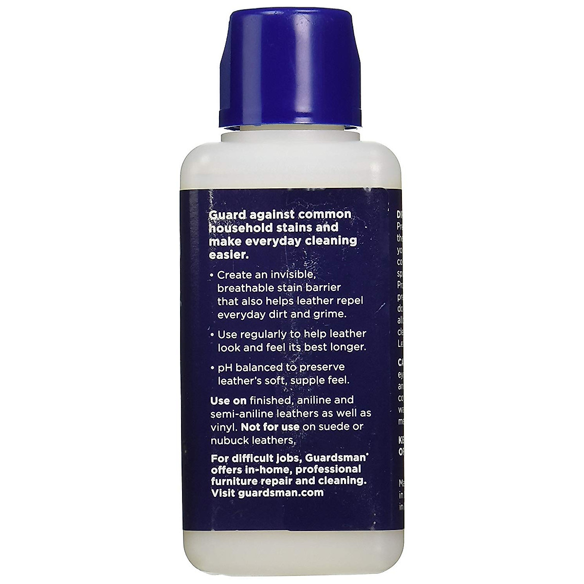 Guardsman Protect & Preserve for Leather 8.4 oz - Repels Stains, Retains Color and Softness, Great for Leather Furniture & Car Interiors - 471000-2 Pack