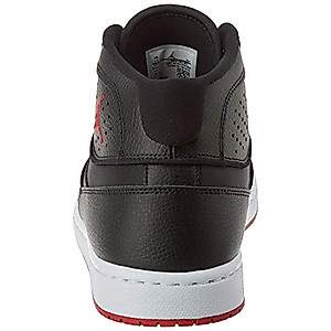 Nike Men's Basketball Shoes, Multicolour Black Gym Red White 001, 9 UK