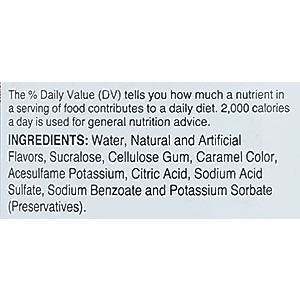 Jordan's Skinny Mixes Syrups Cinnamon Dolce, Sugar Free Flavoring, 25.4 Oz