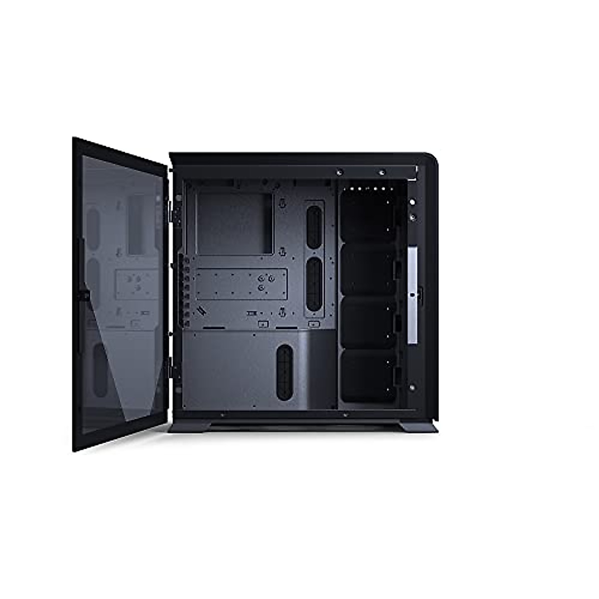 Phanteks Enthoo 719 (PH-ES719LTG_DAG01) High Performance Full Tower Case – Tempered Glass, Aluminum Panels, dual System/PSU Support, MASSIVE Storage, Fan Hub, Digital-RGB Lighting, Anthracite Grey