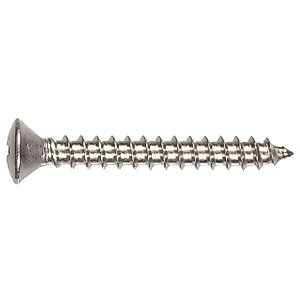 The Hillman Group 491210 Oval Head Phillips Sheet Metal Screw, 10 x 1-1/2-Inch , 5-Pack , zinc