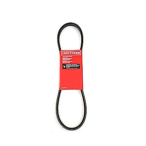 Craftsman CMXGZAM501080 Snow Blower Auger Belt, Black