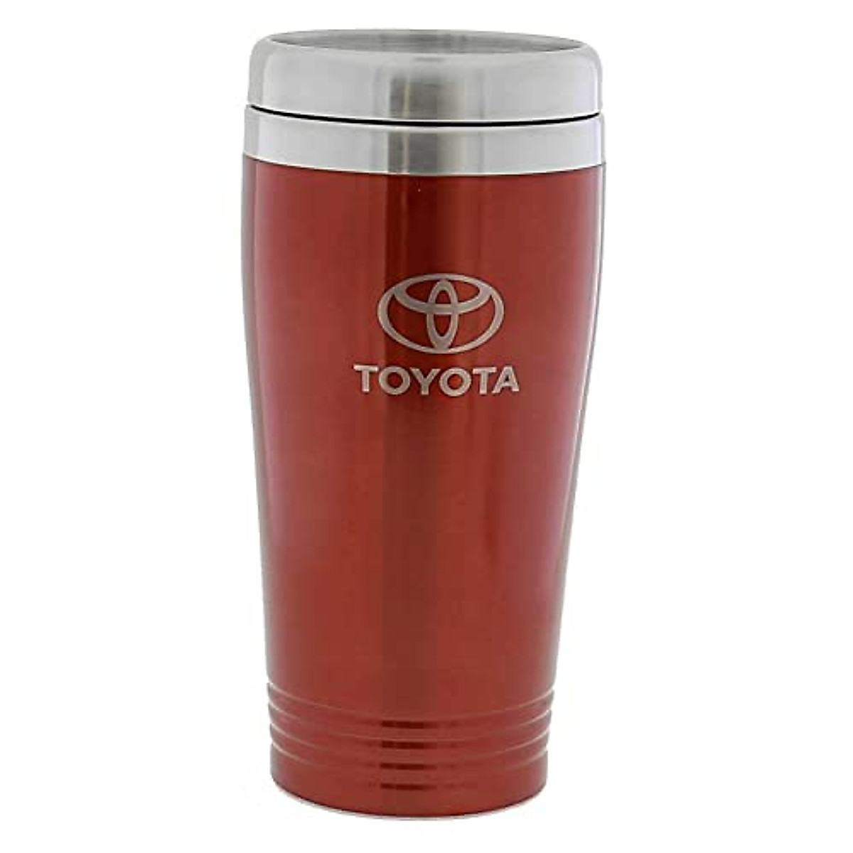 Au-TOMOTIVE GOLD Stainless Steel Travel Mug for Toyota (Red)