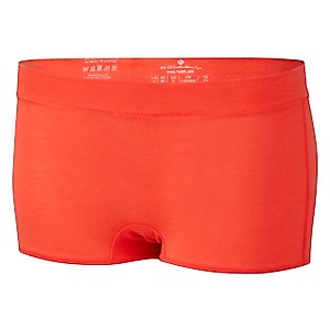 Ronhill Womens Short, Hot Coral Marl, 16