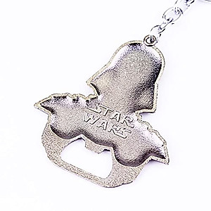 Star Wars Bottle Opener - Star Wars Keychain - Darth Vader Beer Bottle Opener Manual Alloy 2 PCS