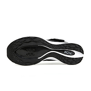 TIEM Slipstream - Black-Black - Indoor Cycling Shoe, SPD Compatible (Women's Size 7)