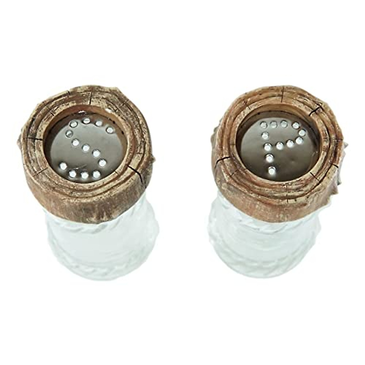 "Home Décor Accents" Spice Delivery Cattle Cow Pushing Wagon Cart Salt And Pepper Shakers Set - Home Accents 33-kl1-10163