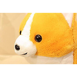 Cartoon Corgi Dog Soft Plush Throw Pillow Animal Pillow Plush Toy