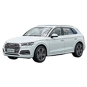 Models Vehicle Replica Car 1 18 Fit for Audi Q5L SUV Simulation Car Model Metal Diecast Minicar Scale Model Collectibles Souvenir Collectible Gift 2023 2024 (Color : White)