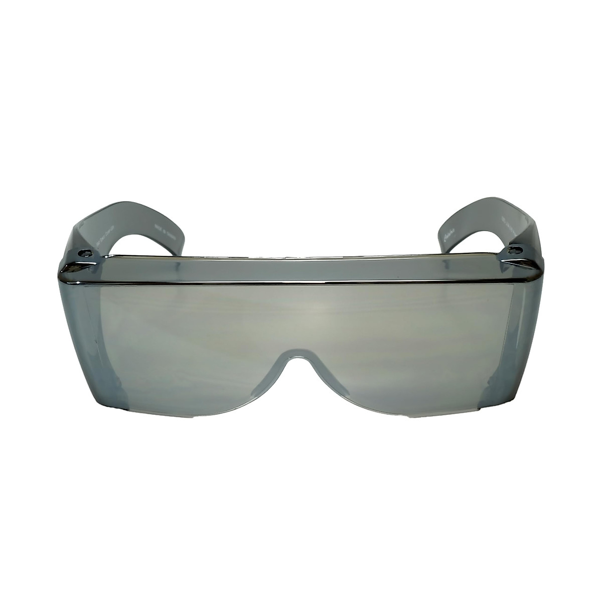 Calabria 3000 Fitover Safety Glasses Over Eyewear Blue Green Silver Mirror 3 Pack Men Women Wraparound Tint Anti Fog Scratch