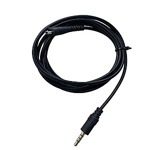 Mars Fox HEADSET to 4-POLE 3.5MM Audio Cable for SteelSeries Arctis 3, Arctis Pro Wireless, Arctis 5, Arctis 7, Arctis Pro Gaming Headset 1.5meters