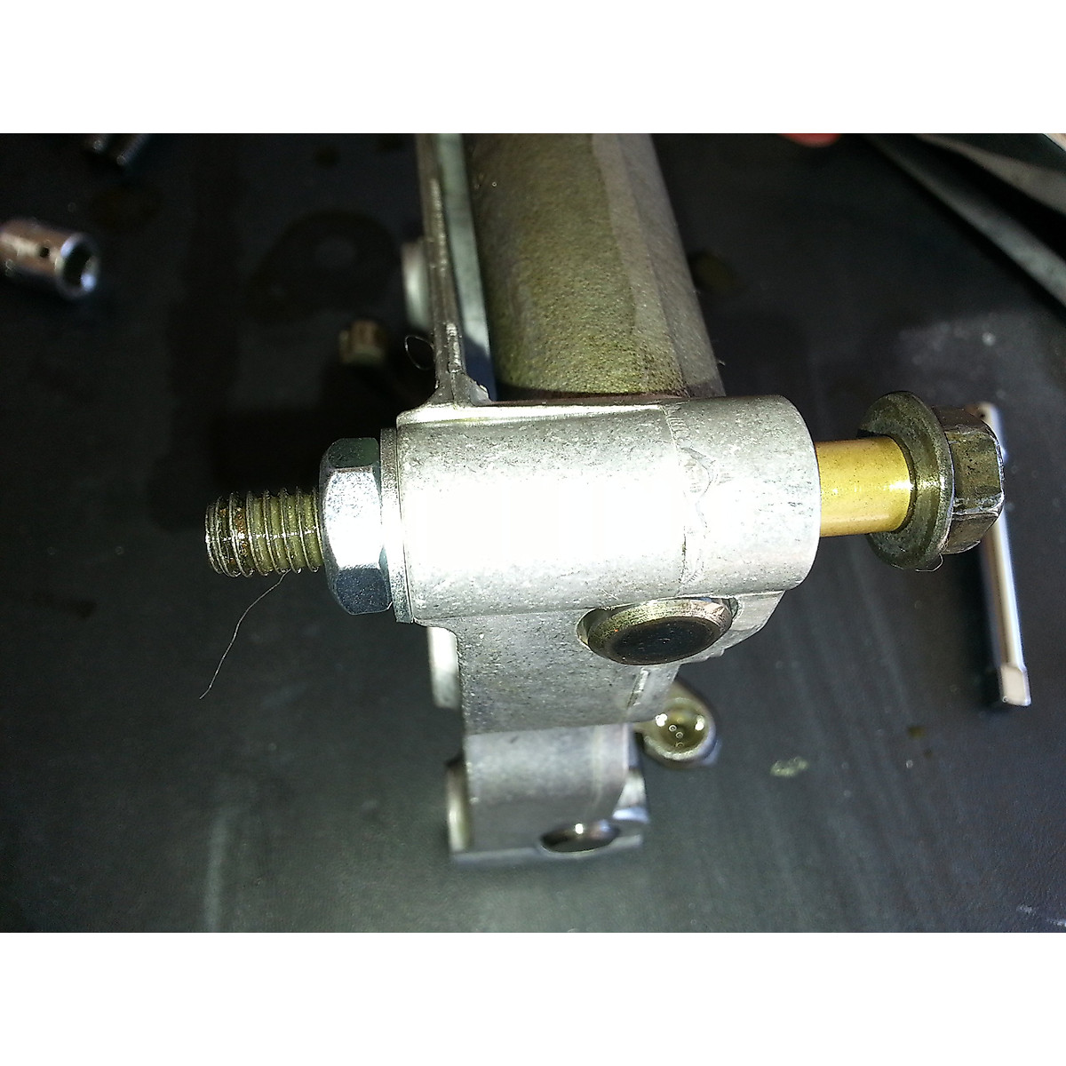 ROCKOUT rocker shaft inserts