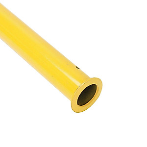 BLACKHORSE-RACING Heavy Duty Tire Bead Breaker Slide Hammer Impact for Car Truck Trailer Portable Tire Changing Sliding Hammer Yellow