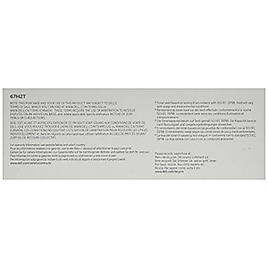 Dell 67H2T Black Toner Cartridge C2660dn/C2665dnf Color Laser Printer