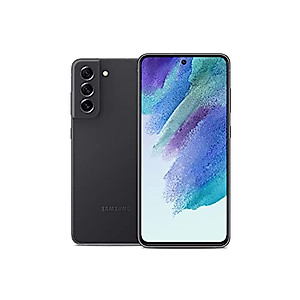 SAMSUNG Galaxy S21 FE 5G Cell Phone, Factory Unlocked Android Smartphone, 256GB, Graphite with $100 Amazon.com Gift Card
