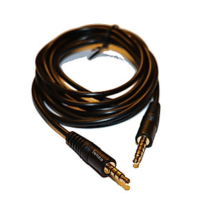 ienza Replacement A10 A40 Gaming Headset 2.0M Audio Talkback Chat Cable Cord for Xbox One, PS4 and PC Gaming (No Volume and Mute Controls)