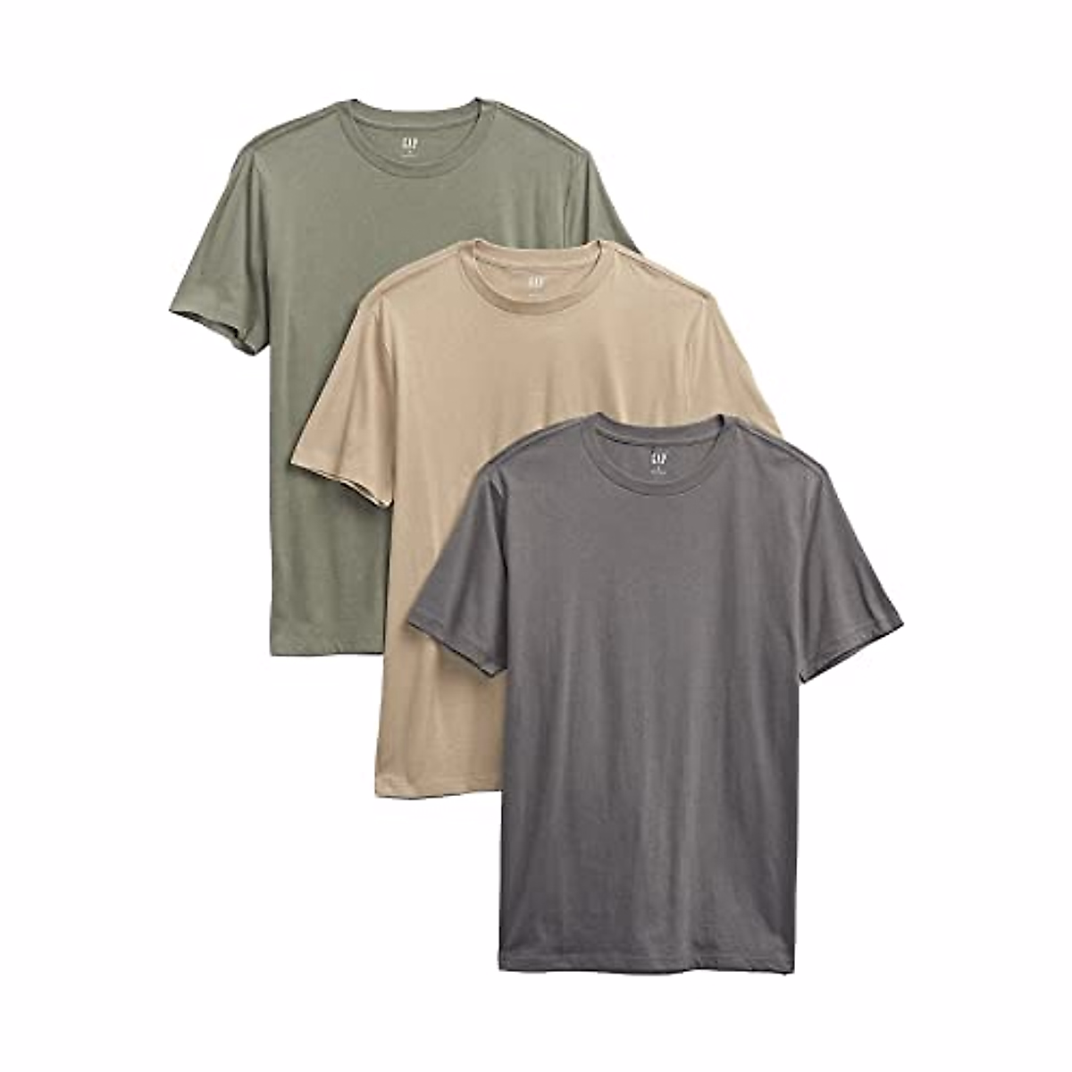 GAP Mens Everyday Short Sleeve T-Shirt T Shirt, Mesculen Green, X-Large US