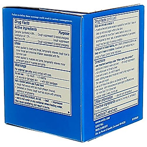 Vick's VapoRub Ointment, 6 oz (5 Pack)