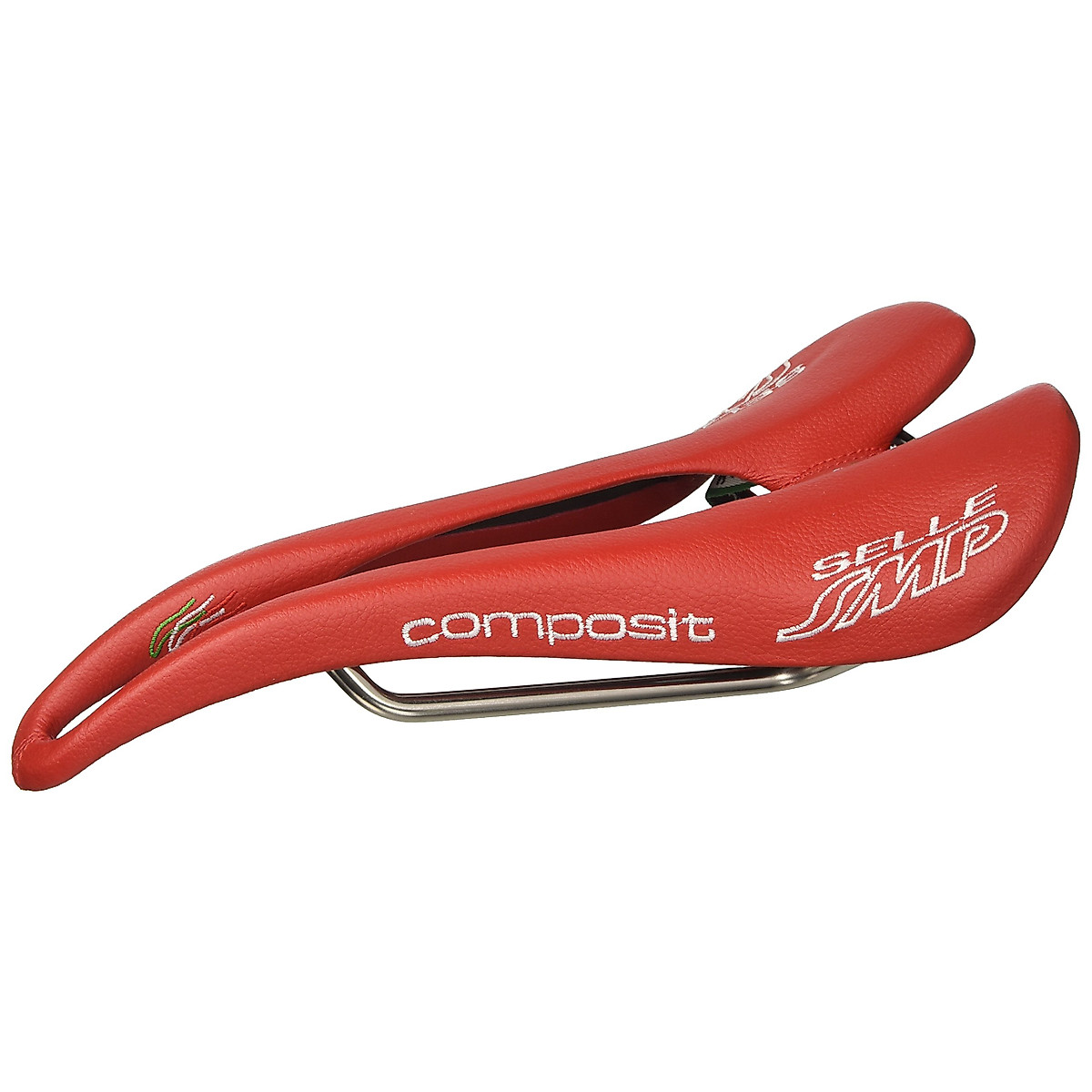 Selle Smp Composit Saddle Red, 129Mm