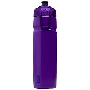 BlenderBottle Hydration Halex Squeeze Water Bottle with Straw, 32-Ounce, UltraViolet