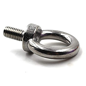M3 Eye Bolt 304 Stainless Steel Heavy Duty Lifting Ring Bolt Screws Pack of 20