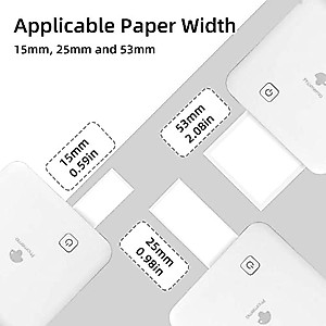 M02 Pro Printer + Clear Paper