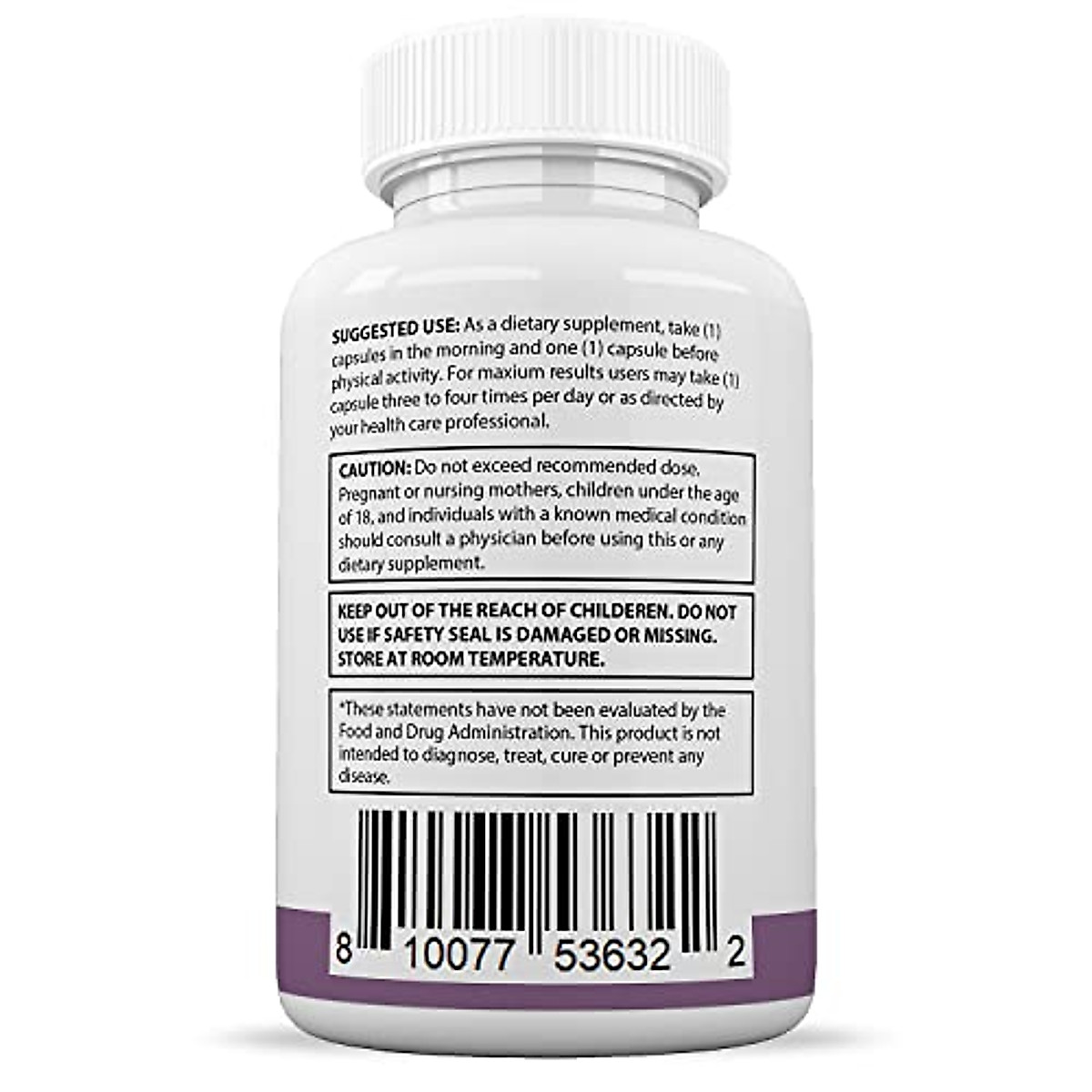 Justified Laboratories (2 Pack Turkesterone 500mg 10% Standardized Naturally Increase Stamina Endurance Strength 120 Capsules