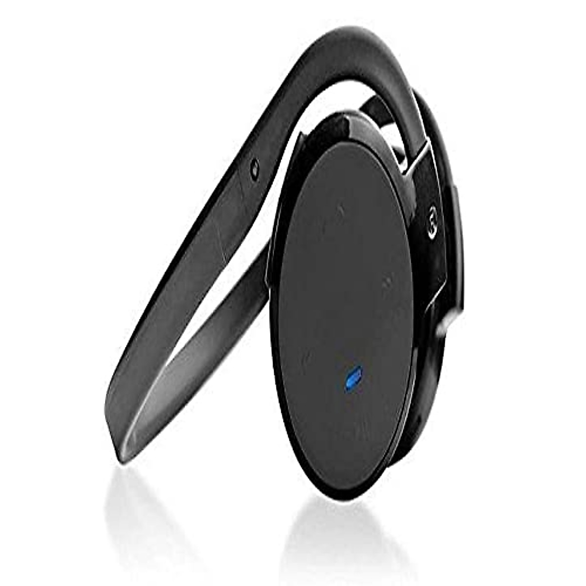 Pyle Home PHBT5B Stereo Bluetooth Streaming Wireless Headphones with Call Answering and Built-In Microphone, Black